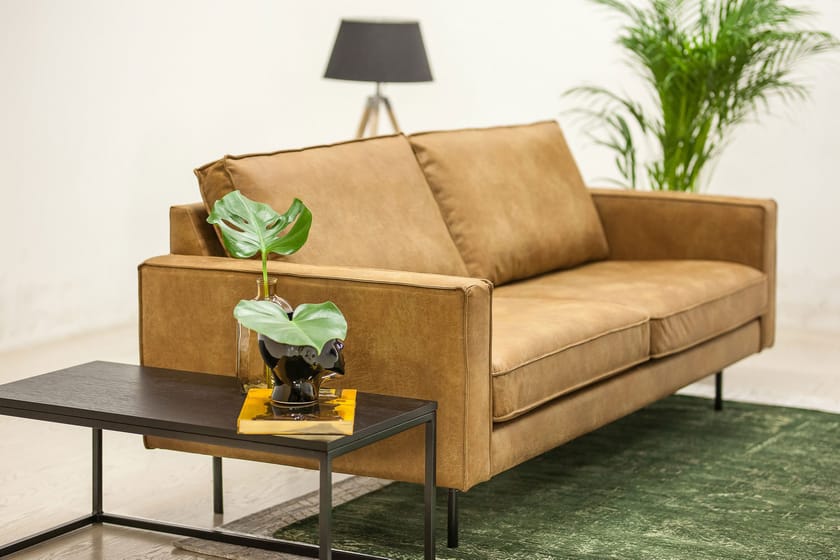 3 seater Eco-leather sofa WEEKEND By GRAFU