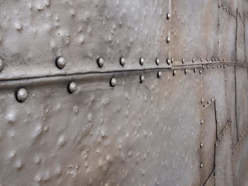 WELD XIX 3D Wall Cladding with metal effect By Artstone Panel Systems