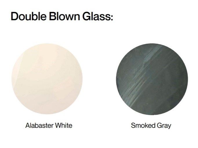 WELLES DOUBLE BLOWN GLASS | Wall lamp LED blown glass wall lamp By ...