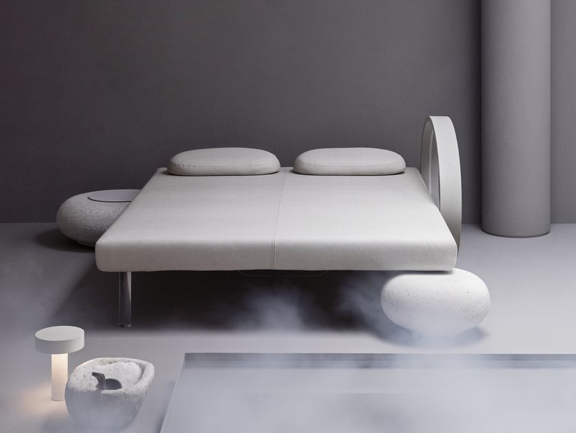 WELLNESS THERAPY Fixed fabric spa bed with chromotherapy By Varaschin ...