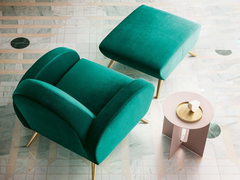 WENDY | Armchair By Felis design Gianluca Marcon
