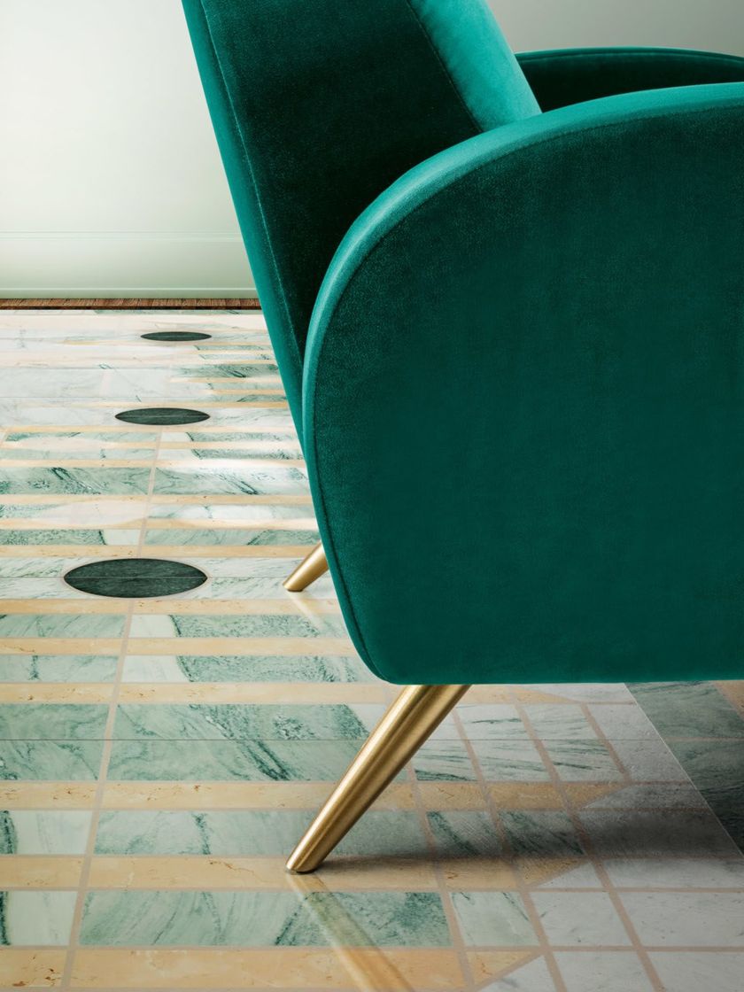WENDY | Armchair By Felis design Gianluca Marcon