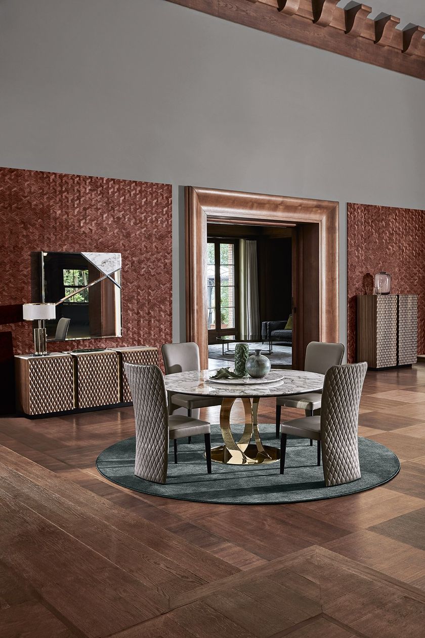 WENDY Round dining table By OPERA CONTEMPORARY | design Castello ...