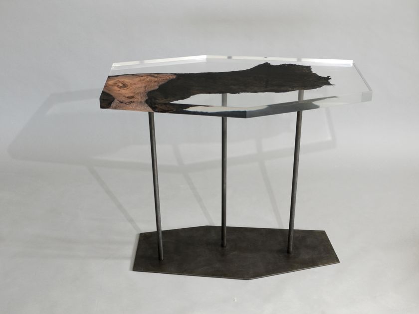 Console table WETLAND FRAGMENT By alcarol design Andrea Forti, Eleonora ...