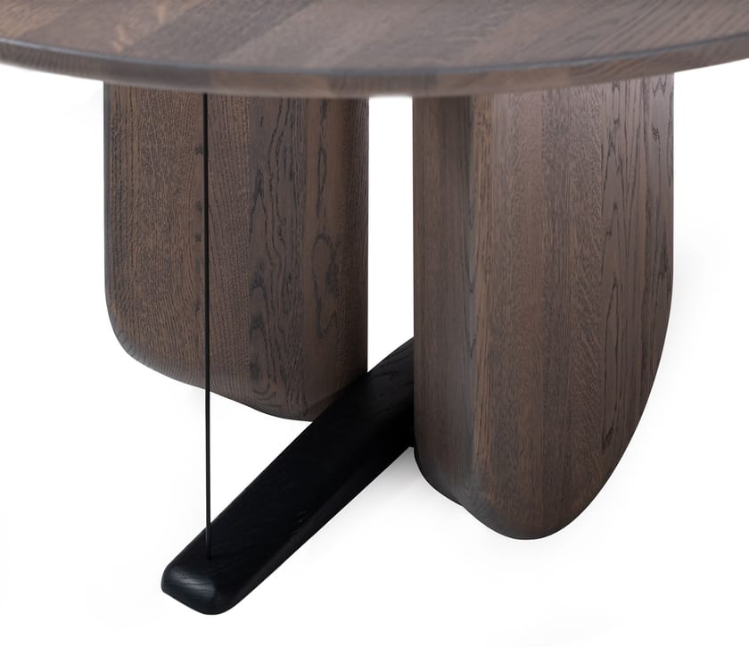 WHERRY | Round table By Woak design Andrea Steidl