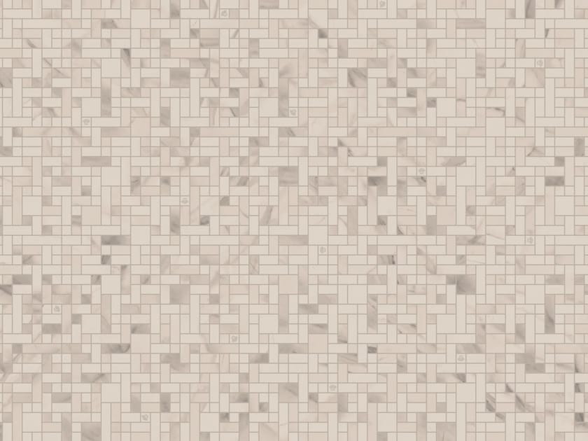 WHITE SOFT Mosaic By Versace Ceramics