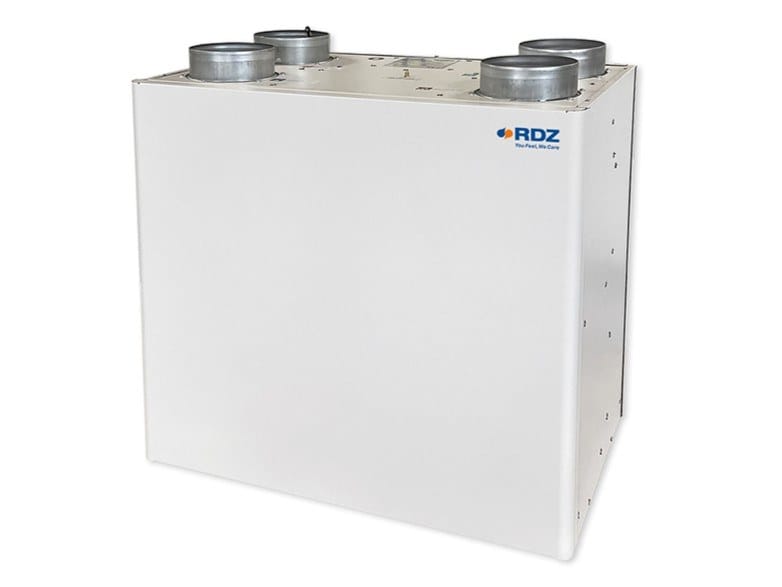 WHR 150 Mechanical forced ventilation system By RDZ