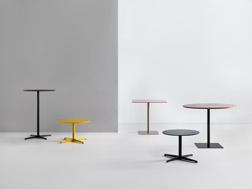 WIDE | Square table Square MDF table By Mobboli