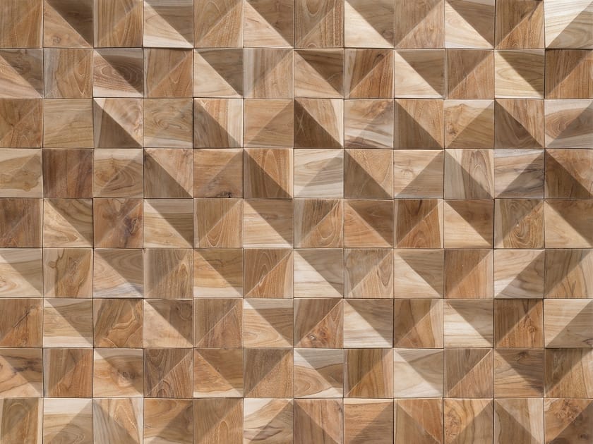 Wooden 3D Wall Cladding WILLOW By Wonderwall Studios
