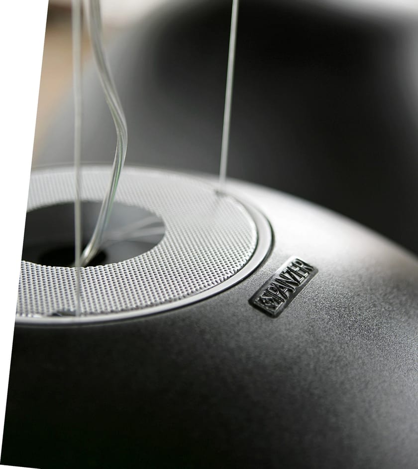 WILLY XL | Lámpara colgante de polietileno By PANZERI diseño Enzo Panzeri