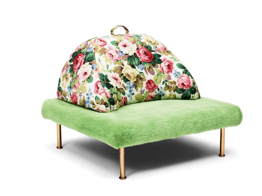 Armchair WIMBLEDON By Gufram design Pietro Derossi