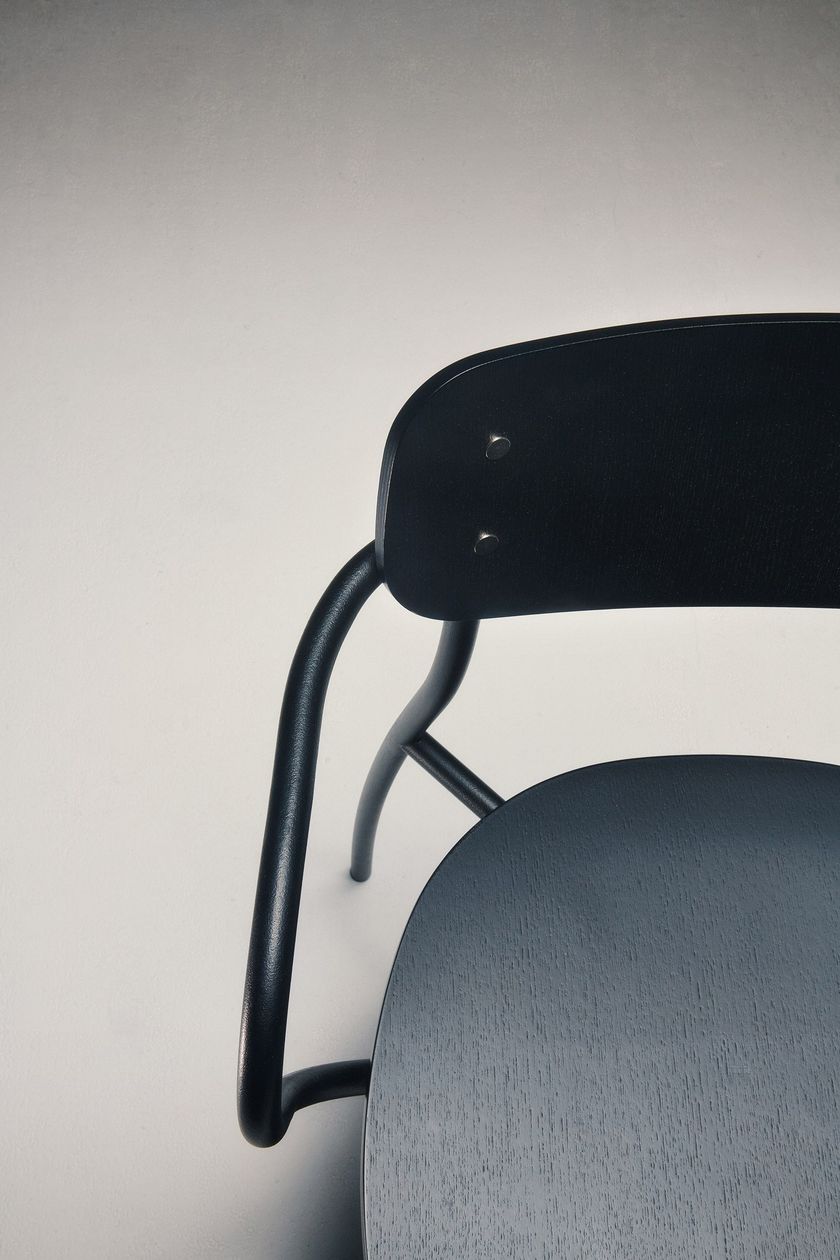 WIND chair By La Manufacture design Patrick Norguet
