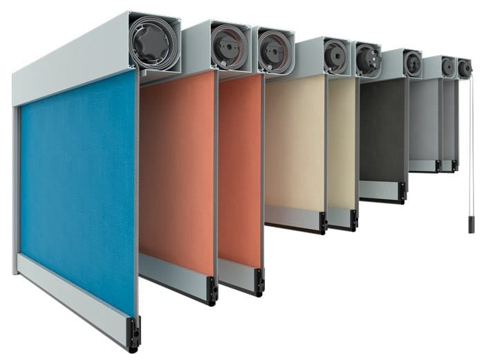 WIND SCREEN Awning By Saxun