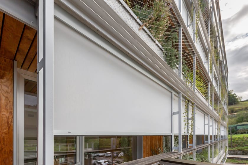 WIND SCREEN Awning By Saxun