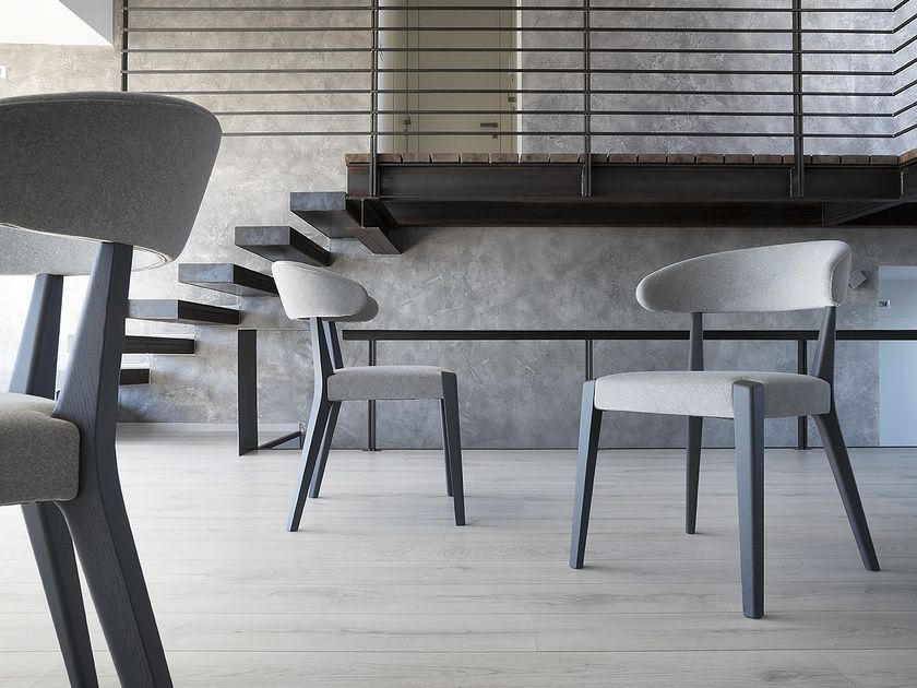 WIND | Silla tapizada By Tonon diseño Martin Ballendat