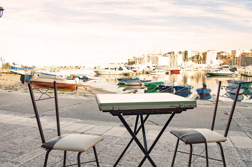 Rectangular wooden high side table WINDOWS Copper Leaves Collection By ...