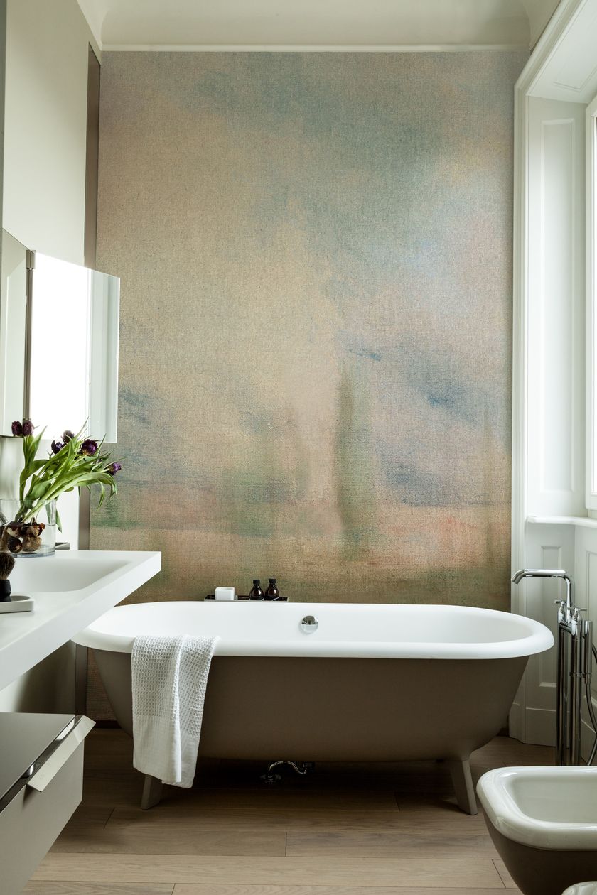 WET SYSTEM 18 Bathroom wallpaper By Wall&decò | design Gupica