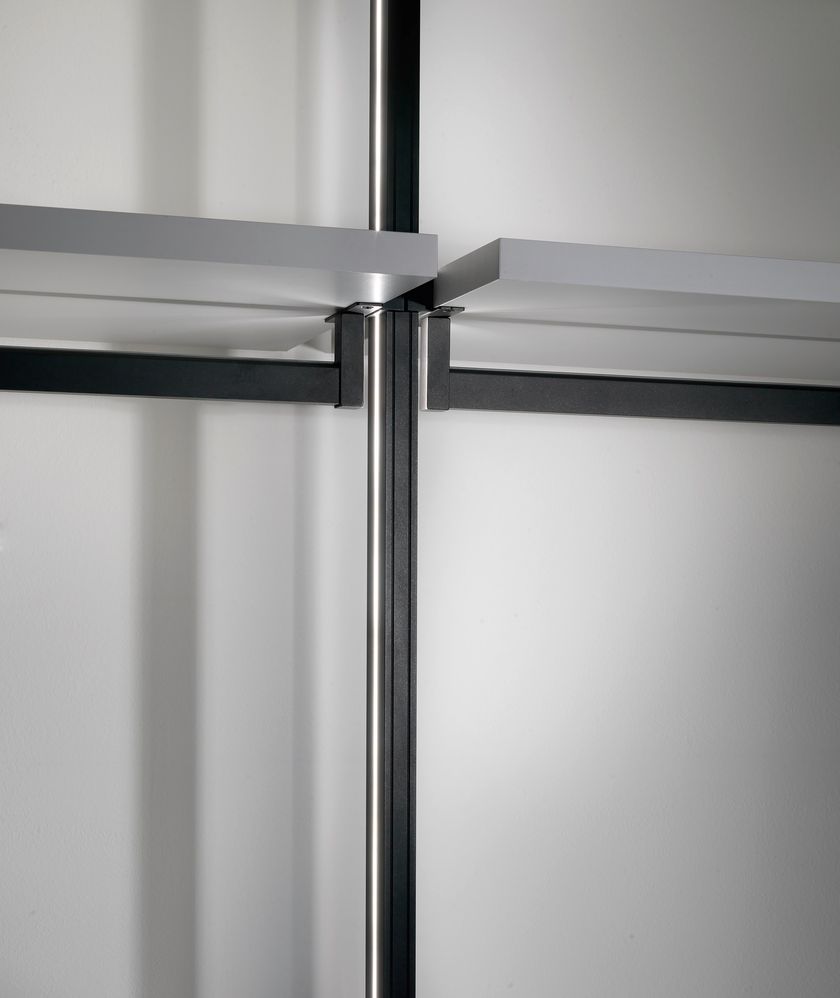 WINDY SM010 | Walk-in wardrobe By Zalf design Roberto Gobbo
