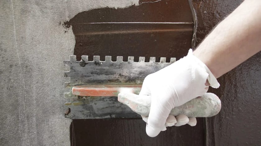 Adesivo bituminoso e butilico WINGLUE FP By Winkler