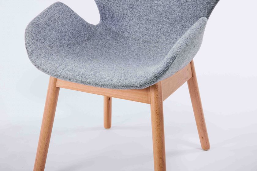 WINGS | Chair with armrests Wings Collection By grado design design ...