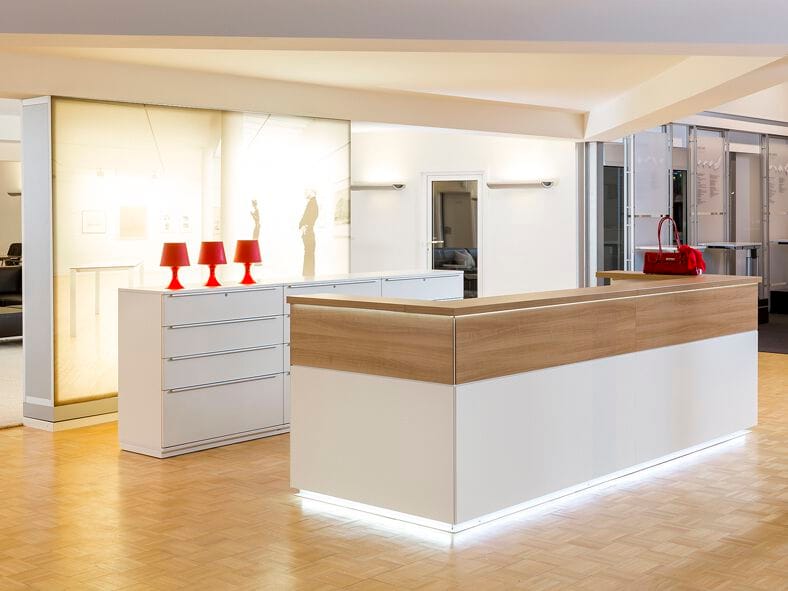 WINEA ID Reception desk By WINI