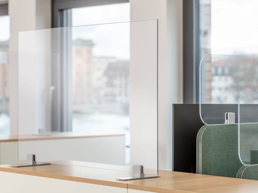 Barriera parafiato da banco WINI HYGIENE SCREENS - WINI - Edilportale