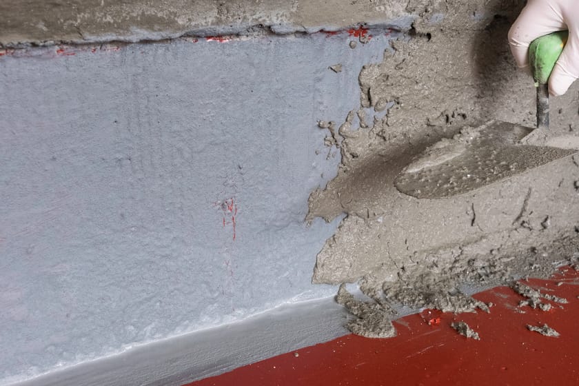 Intonaco impermeabile WINPLASTER By Winkler