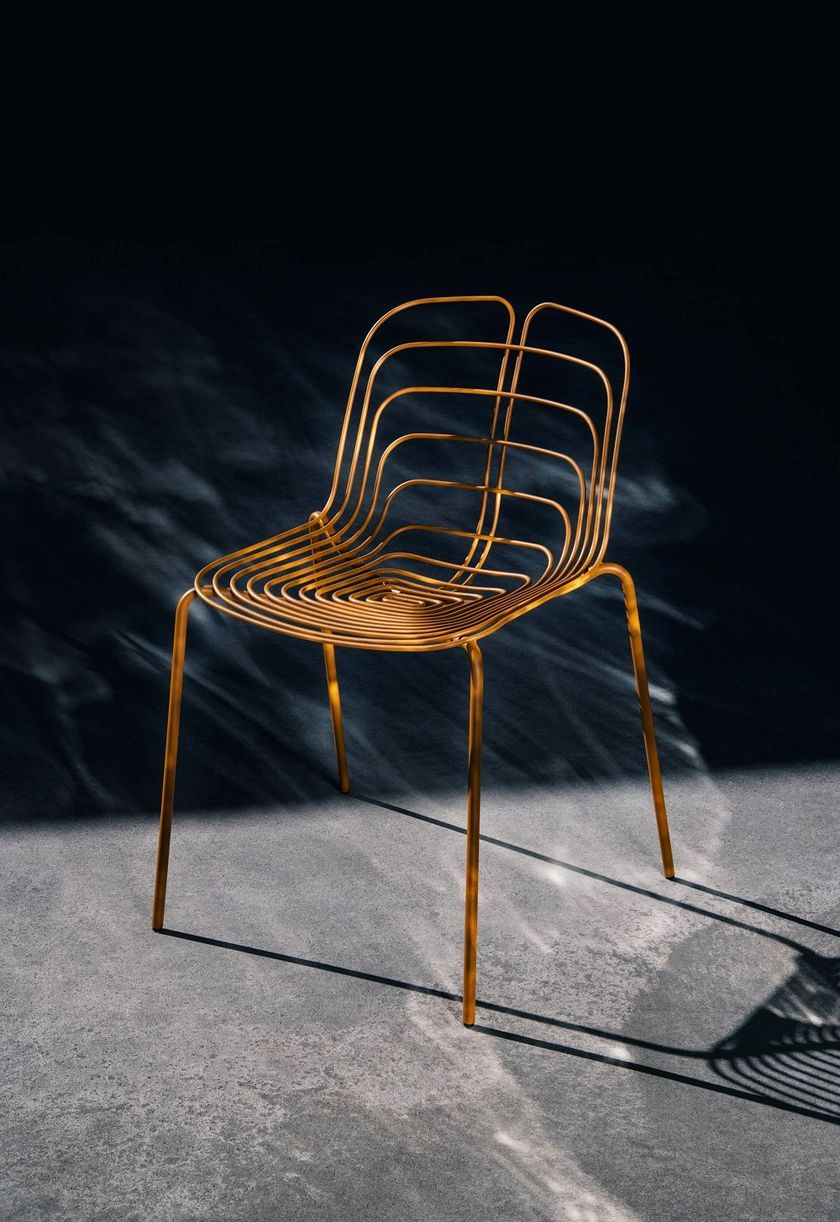 WIRED | Chair Wired Collection By La Manufacture design Michael Young