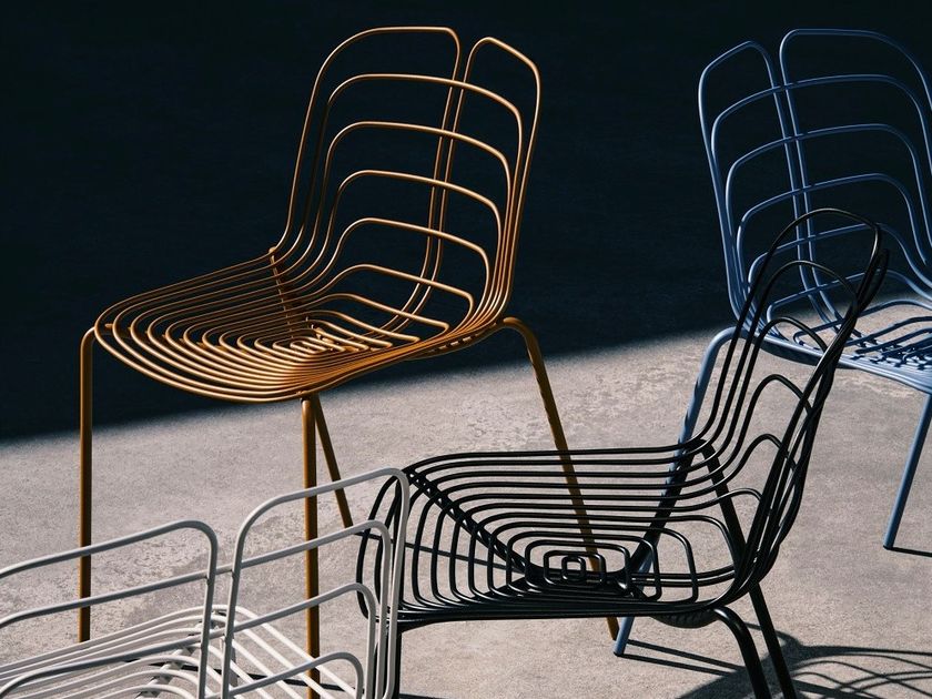 WIRED | Chair Wired Collection By La Manufacture design Michael Young