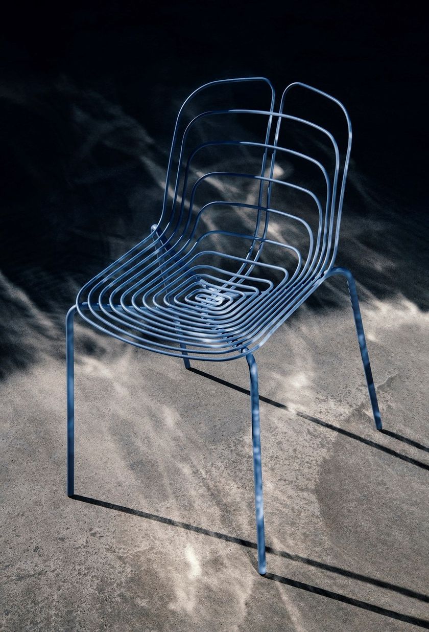 WIRED | Chair Wired Collection By La Manufacture design Michael Young