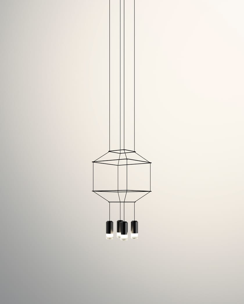 LED aluminium pendant lamp WIREFLOW 0313/0413 Wireflow Collection By ...