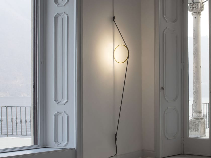 WIRERING Applique By Flos | design Formafantasma