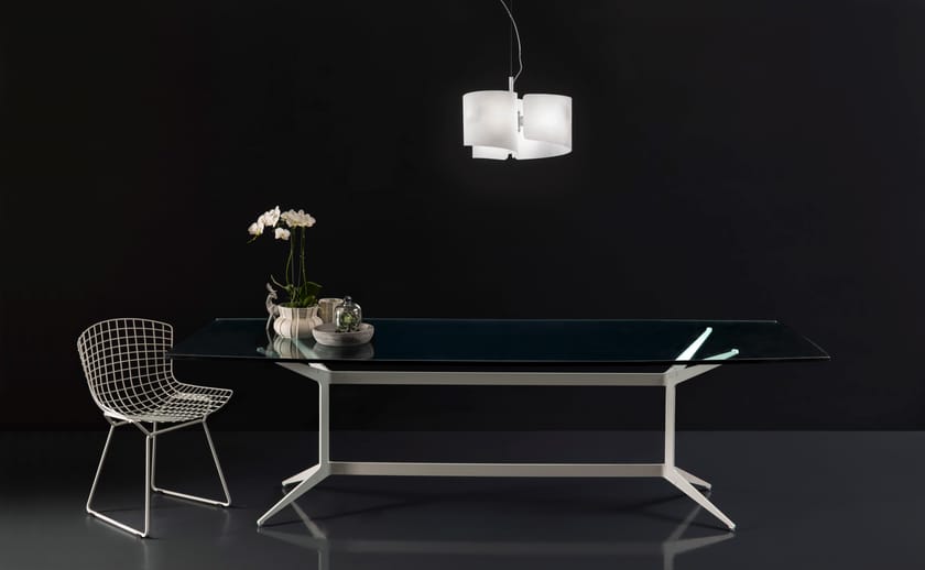 FORME Rectangular table By Matrix International | design Danilo Marcone ...