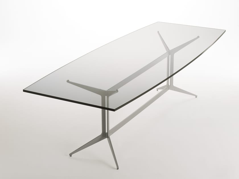 FORME Rectangular table By Matrix International | design Danilo Marcone ...
