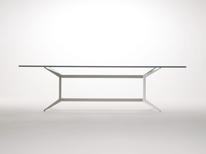 FORME Rectangular table By Matrix International | design Danilo Marcone ...