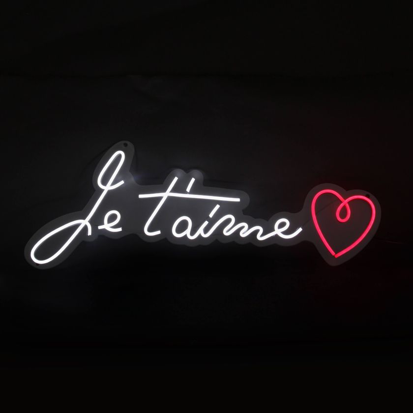 WLP001A | Letra luminosa LED Letra luminosa LED de plexiglás de pared ...