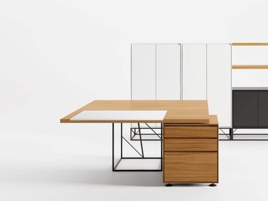 Square Office desks | Archiproducts