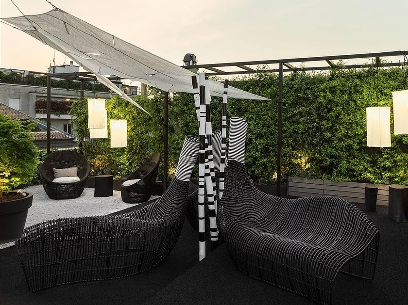 WONDER LOUNGE tumbona de jardín By mary& diseño Gian Paolo Venier