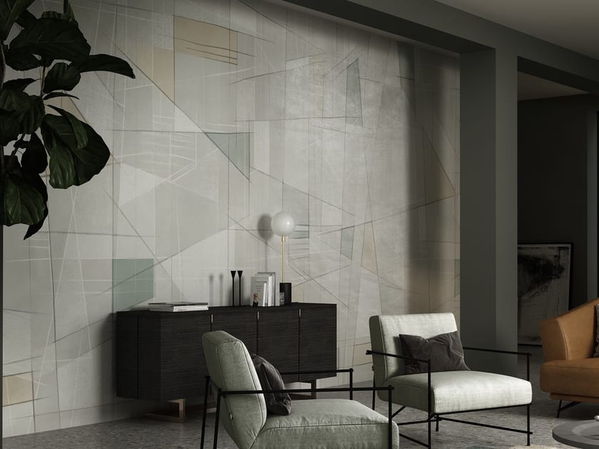 Revestimiento de pared de gres porcelánico para interiores WONDERWALL ...