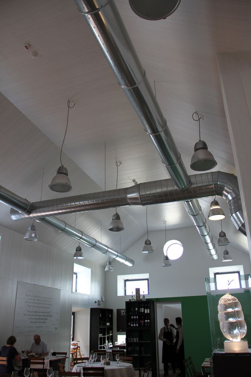 Sound absorbing wooden wall tiles WOOD SHADE ACOUSTIC SHELL By ITP