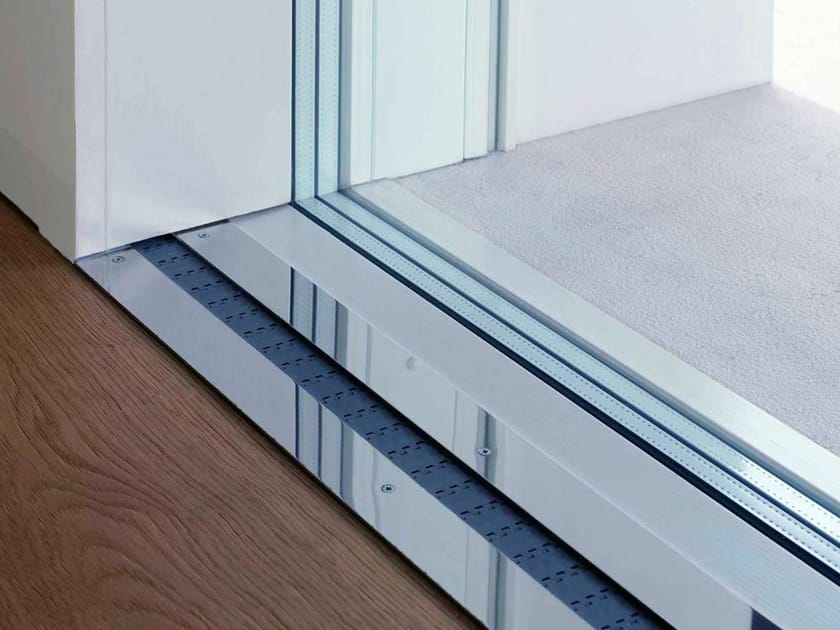 WOODEN SKYLINE SLIDING Lift and slide wooden patio door By Carminati