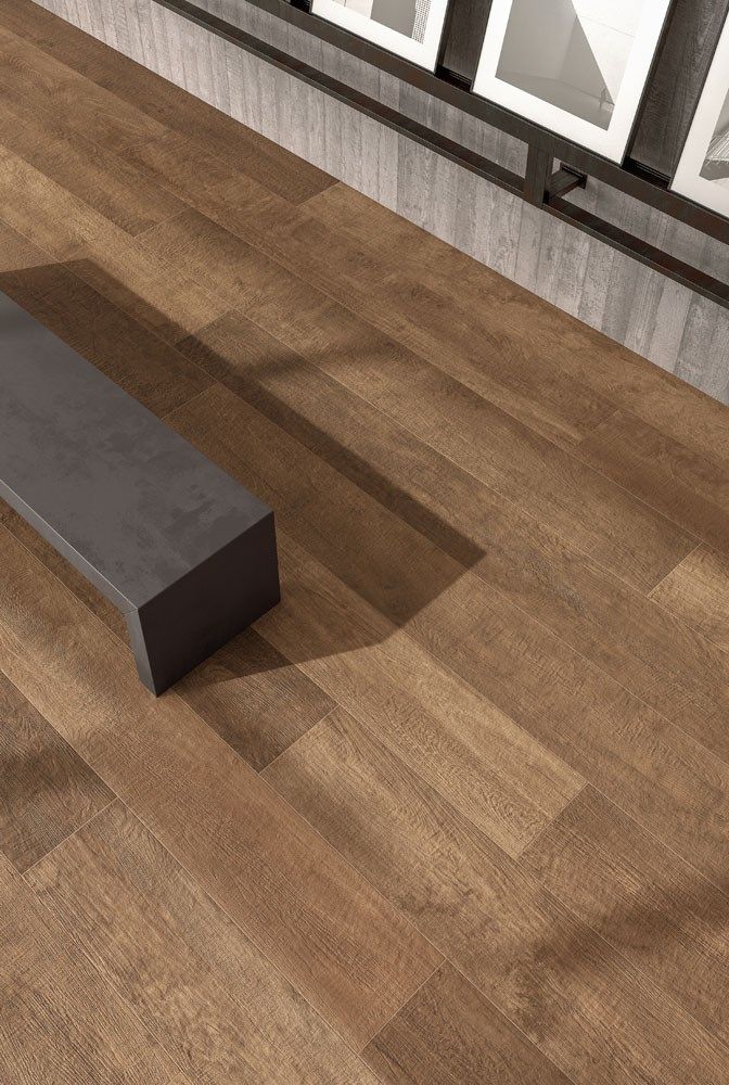Laminated stoneware wall/floor tiles with wood effect WOODLAND - GROVE ...