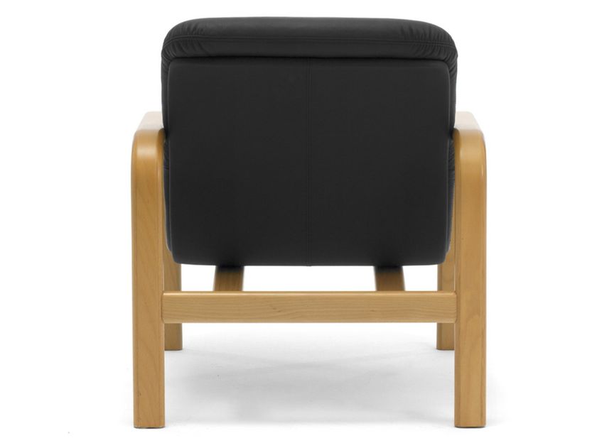 WOODLINE Loungesessel aus Multischicht und Stoff mit Armlehnen By Leyform