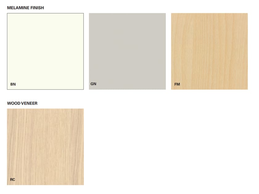 WOODS 办公桌 By FANTONI | design Metrica