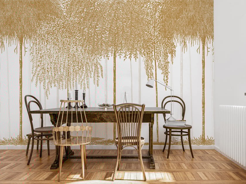 WOODS Tapete By PaperMint