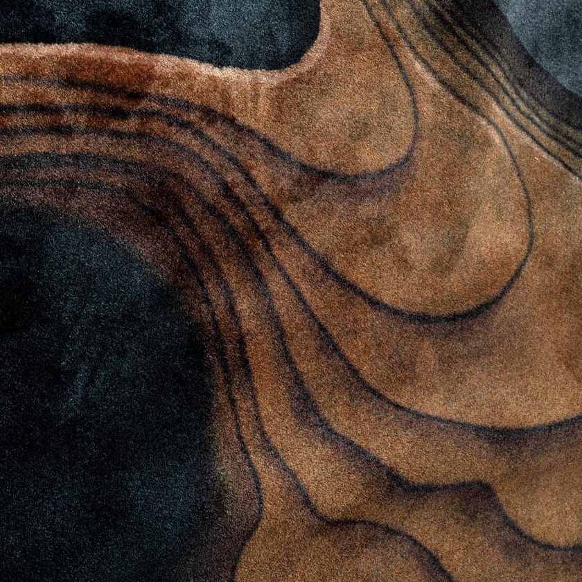 WOODWAVES rug By INK.RUGS