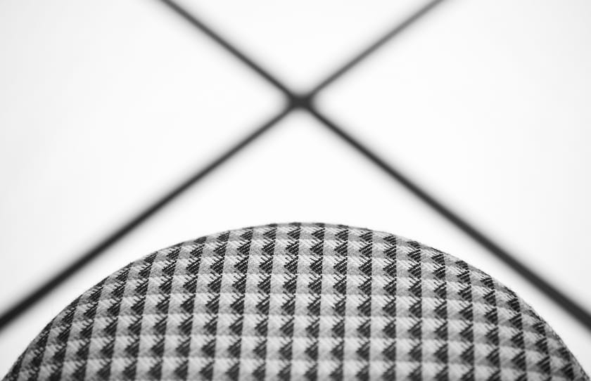 WOODY | Pouf By Deadgood design Vicki Leach