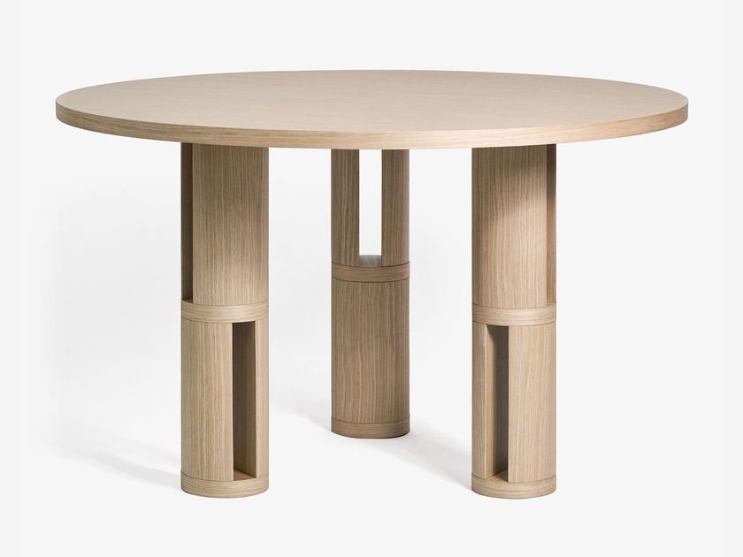 BIBLIO ROUND Table By WOO