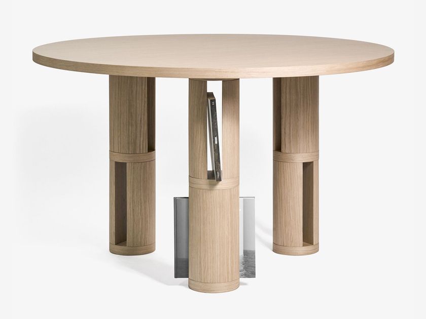 BIBLIO ROUND Table By WOO