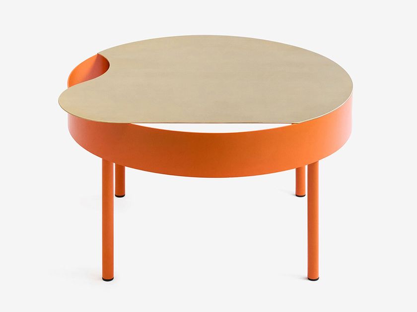 FOAM L Round coffee table By WOO
